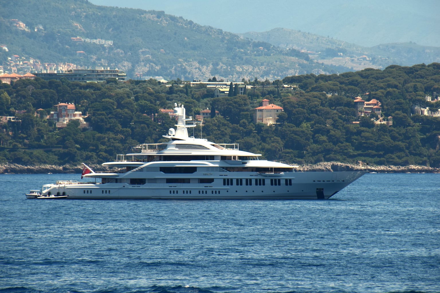 SAMSARA Yacht • JK Rowling $150M Superyacht