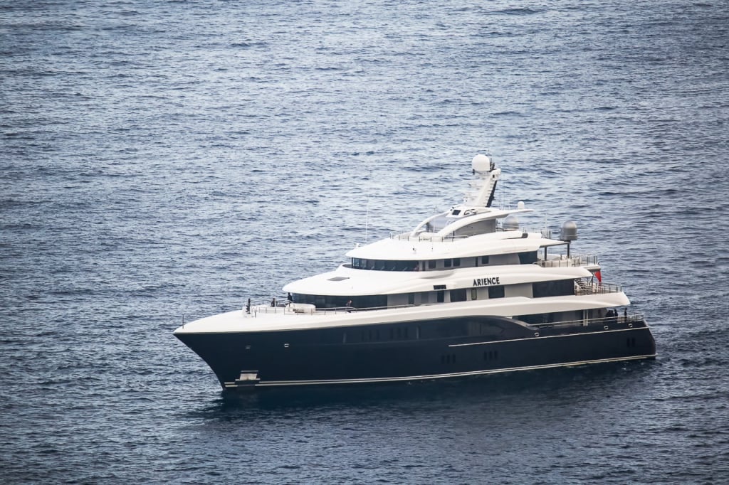 ARIENCE Yacht • Bill Miller $70M Superyacht