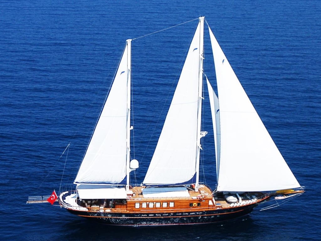 SY SEA DREAM • Aegean Yachts • 2005 • Photos & Video