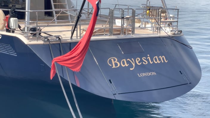 BAYESIAN Yacht • Mike Lynch $25M SuperYacht