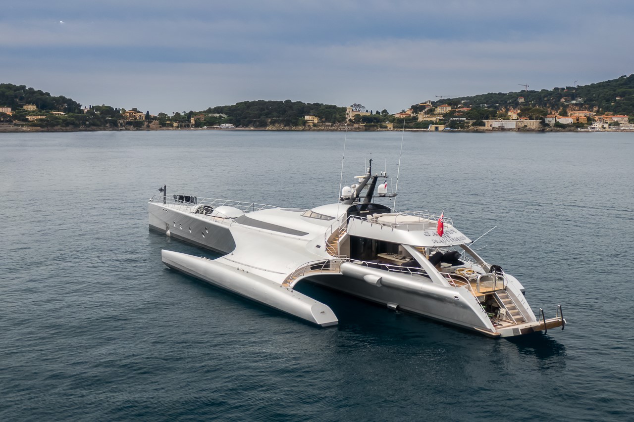 GALAXY OF HAPPINES Yacht • God Nisanov $25M Superyacht