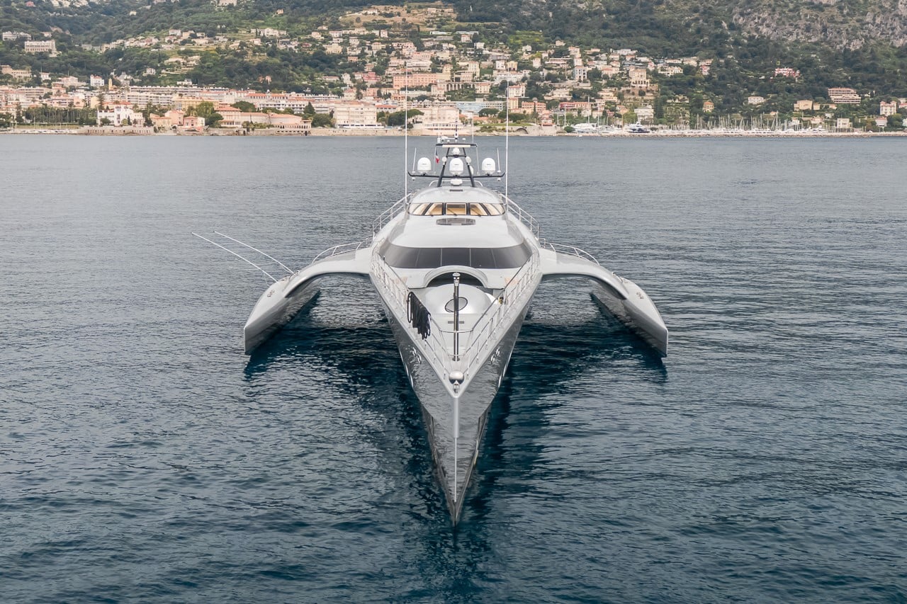 GALAXY OF HAPPINES Yacht • God Nisanov $25M Superyacht