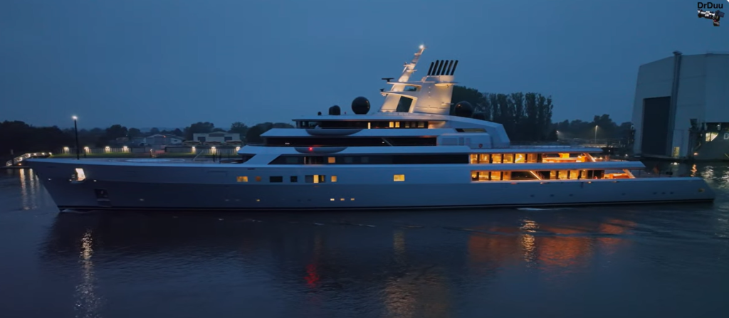 Yacht Project Alibaba • Lurssen • 2024 • Photos & Video