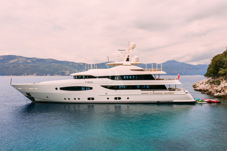 Tirea Yacht • Dragan Solak $10M Superyacht
