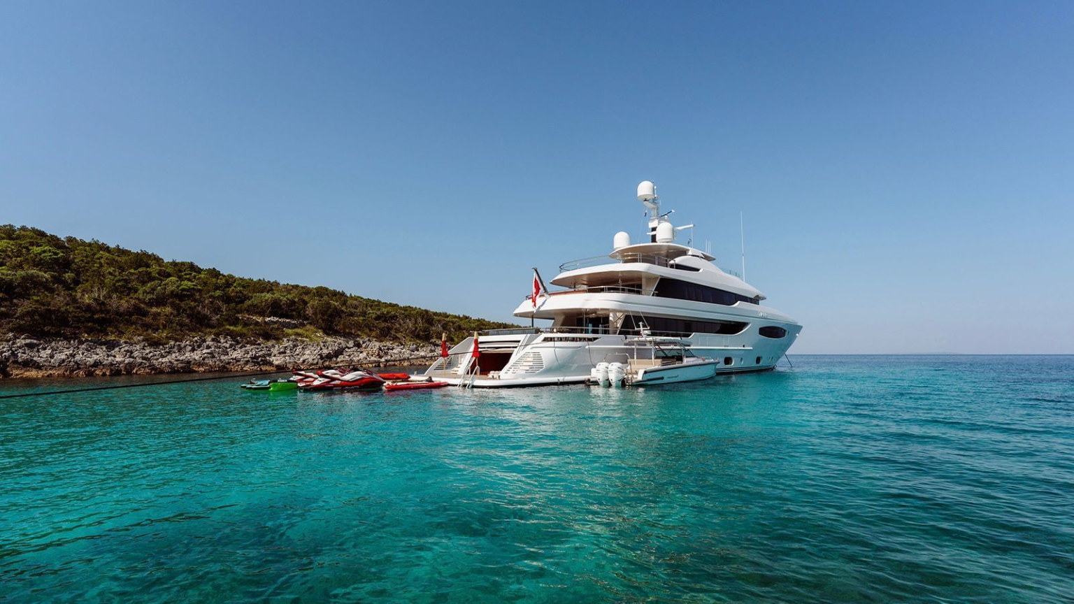 Tirea Yacht • Dragan Solak $10M Superyacht