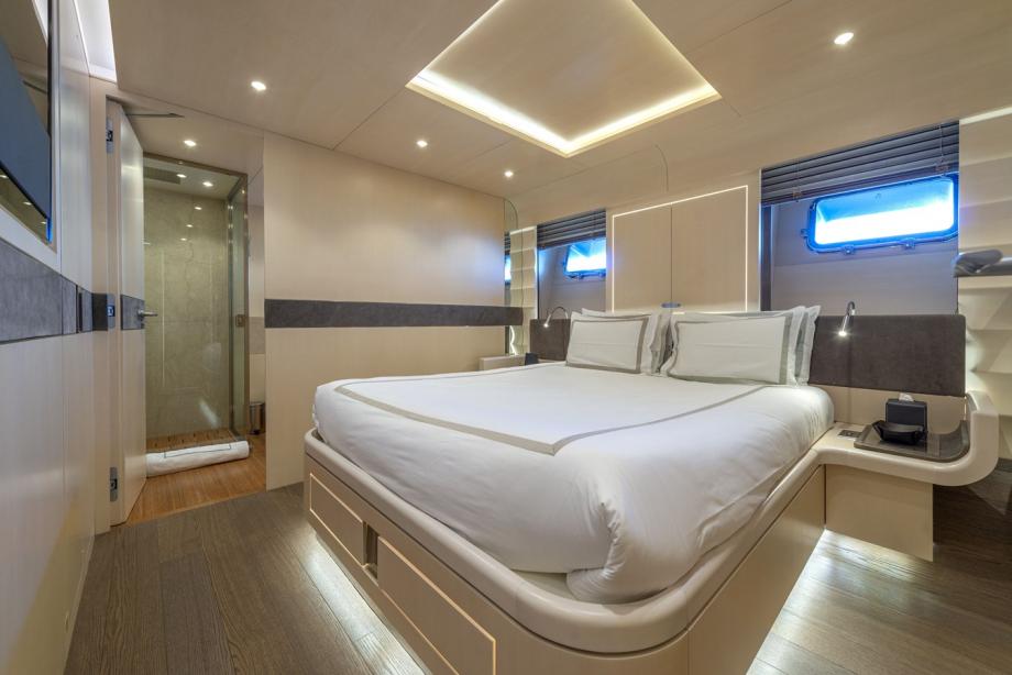 MONOKINI Yacht • UK Owner $10M Superyacht • Baglietto • 2013