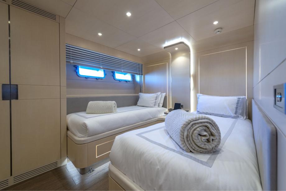 MONOKINI Yacht • UK Owner $10M Superyacht • Baglietto • 2013