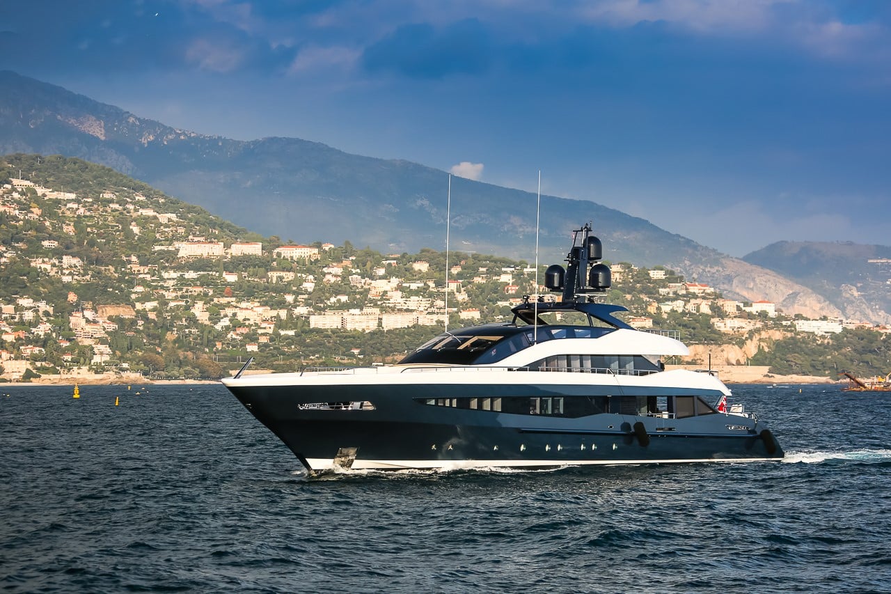 IRISHA Yacht • Turkish Owner $25M Superyacht