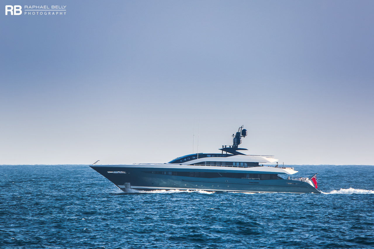 Яхта IRISHA • Турецкий владелец, суперяхта $25M