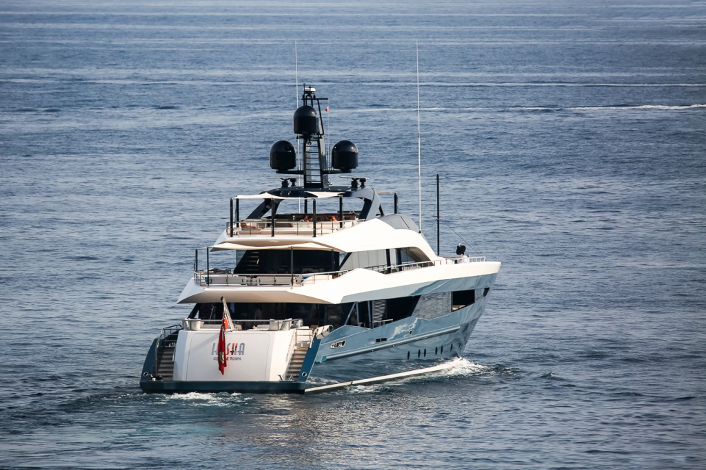 Who is the owner of the yacht IRISHA? A Millionaire based in Turkey