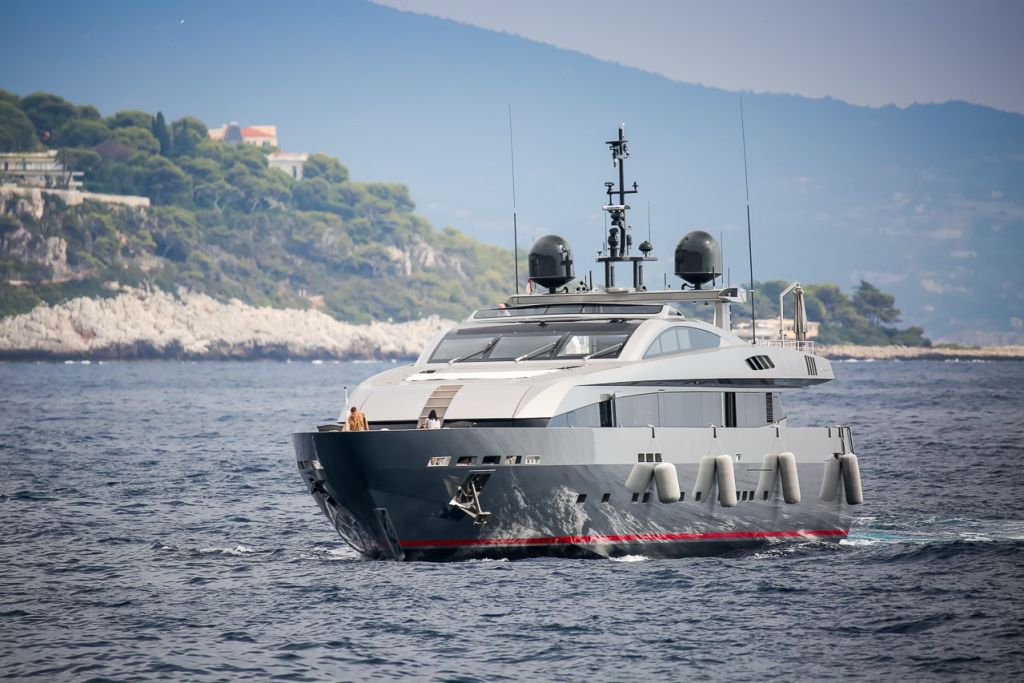 Who is the Owner of the yacht MONOKINI? A UK-based Millionaire