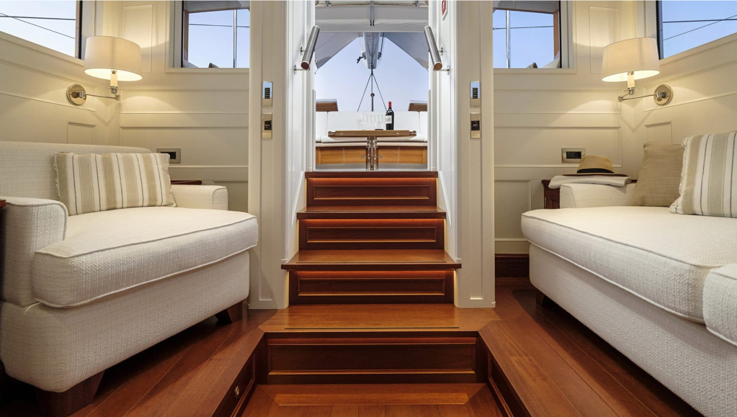 AQUARIUS Yacht • $45M Bob Iger Sailing SuperYacht