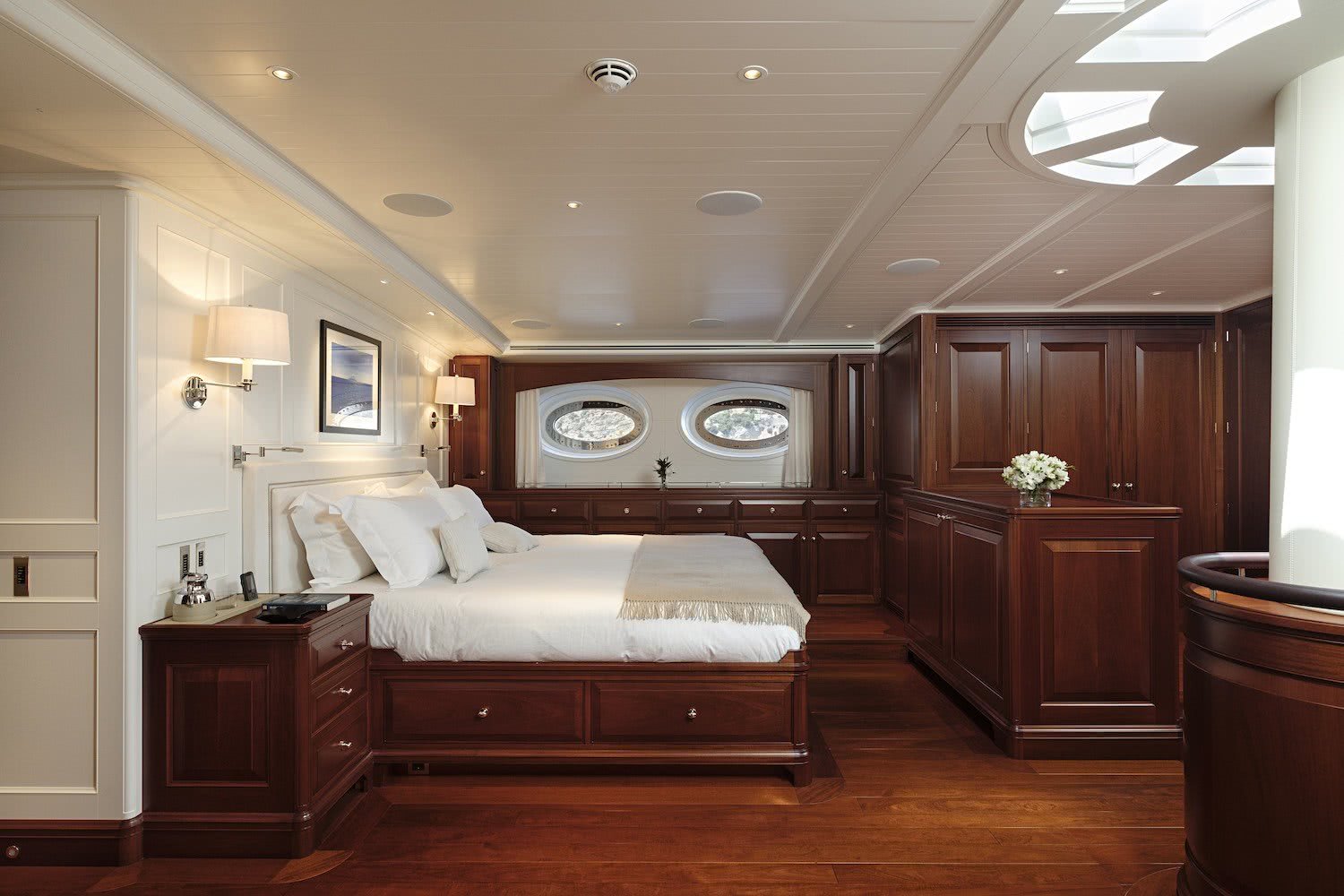AQUARIUS Yacht • $45M Bob Iger Sailing SuperYacht