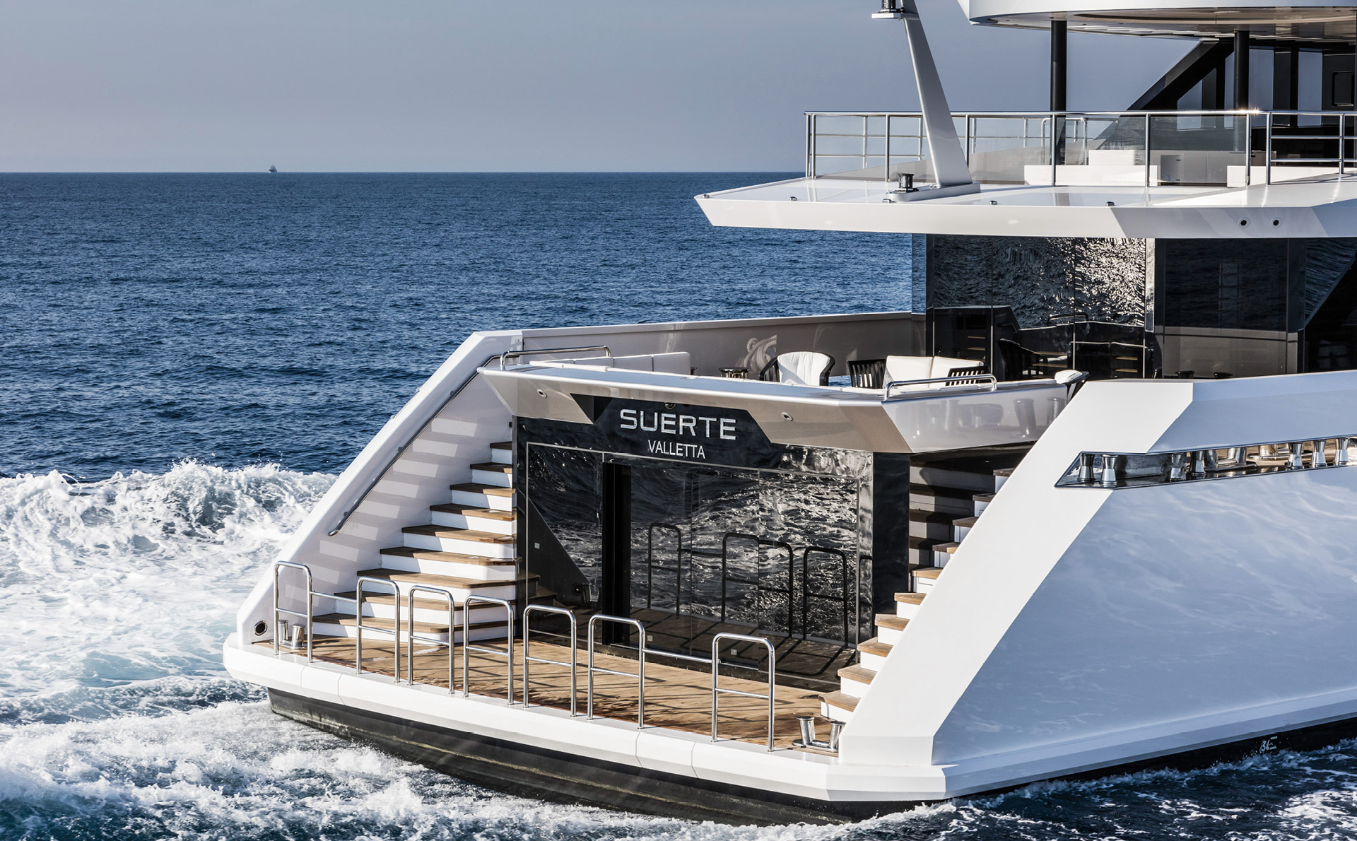 SUERTE Yacht Tankoa $60,000,000 SuperYacht