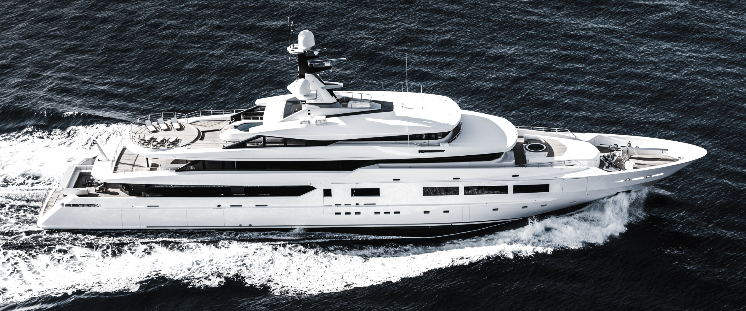 SUERTE Yacht Tankoa $60,000,000 SuperYacht