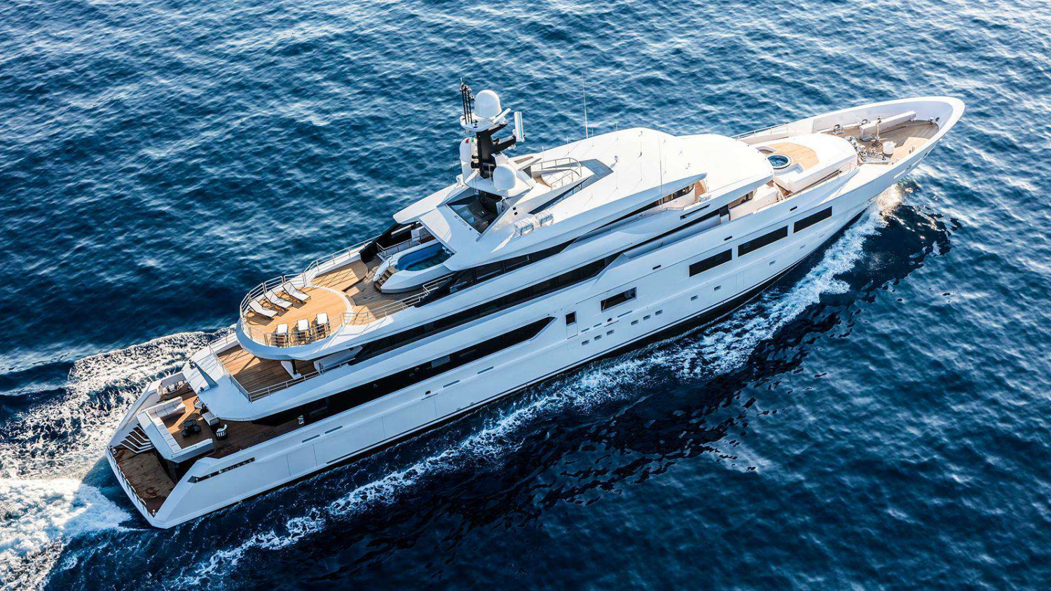 SUERTE Yacht Tankoa $60,000,000 SuperYacht