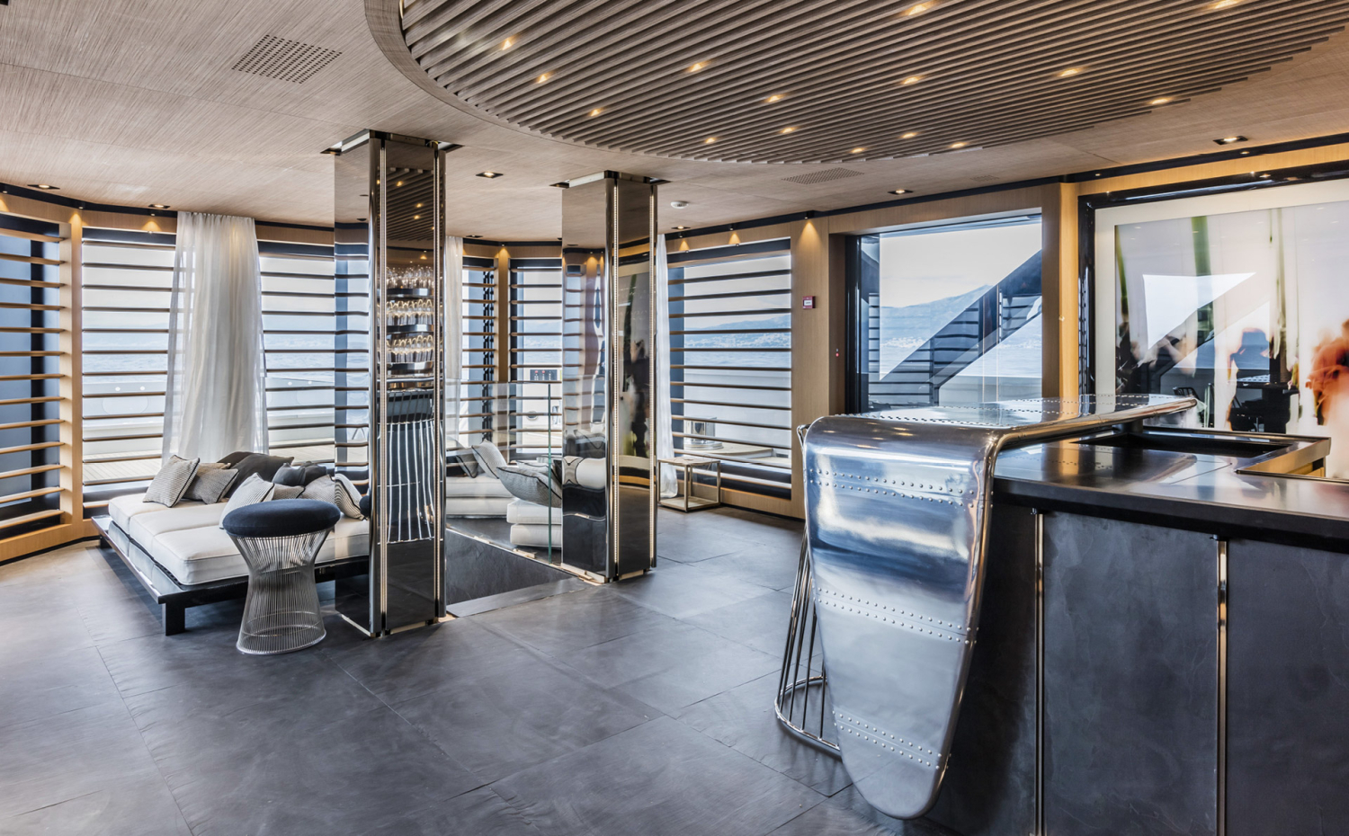 SUERTE Yacht Tankoa $60,000,000 SuperYacht