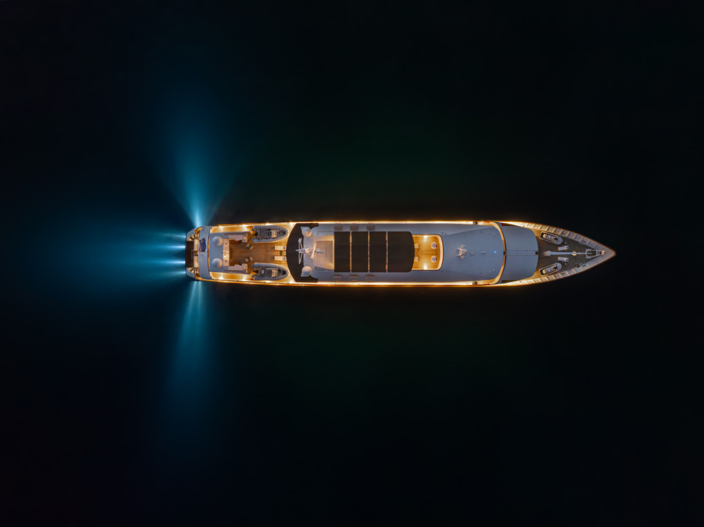 ADAMAS V Yacht • Nikolas Pateras $18M Superyacht