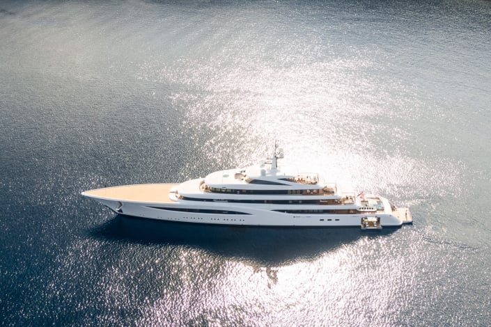 SOPHIA Yacht • Michael Latifi $200M Superyacht