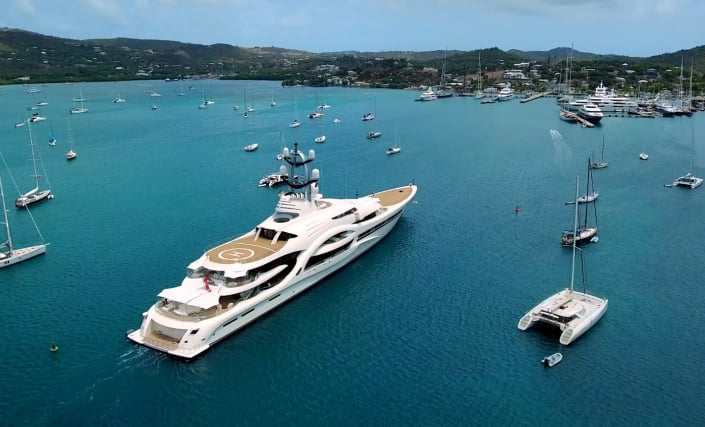 AMBASSADOR Yacht • Hong Kong Billionaire $250M Superyacht