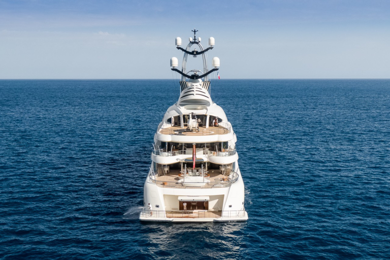 AMBASSADOR Yacht • Hong Kong Billionaire $250M Superyacht