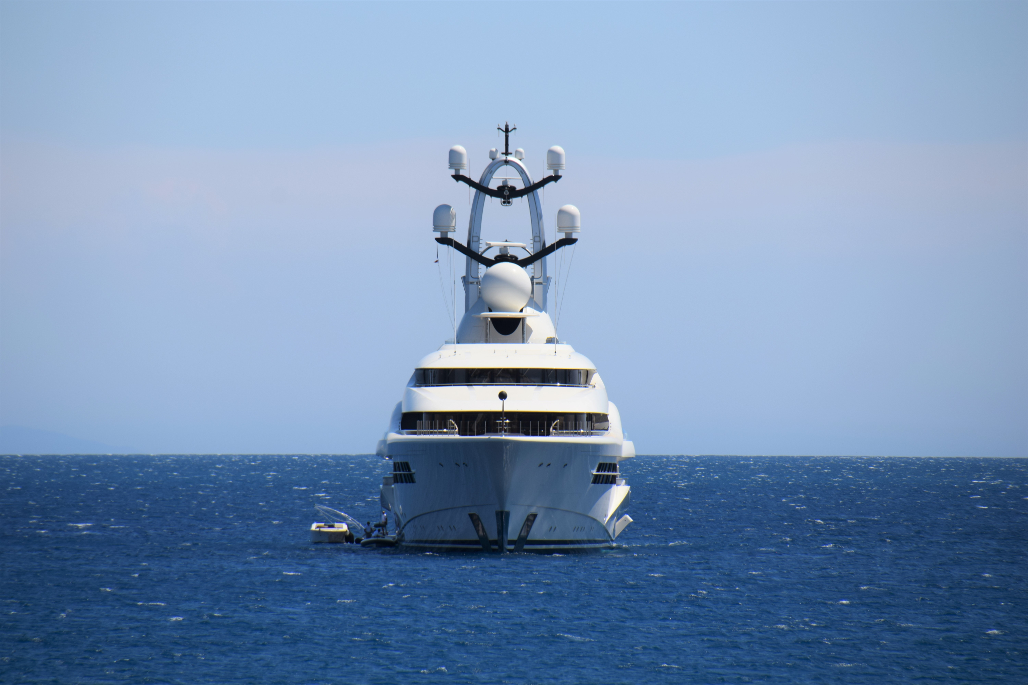 AMBASSADOR Yacht • Hong Kong Billionaire $250M Superyacht