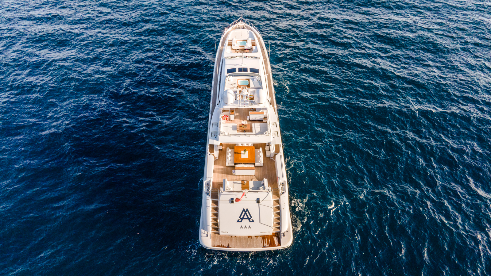 V Yacht • Toto Wolff $27M Superjacht