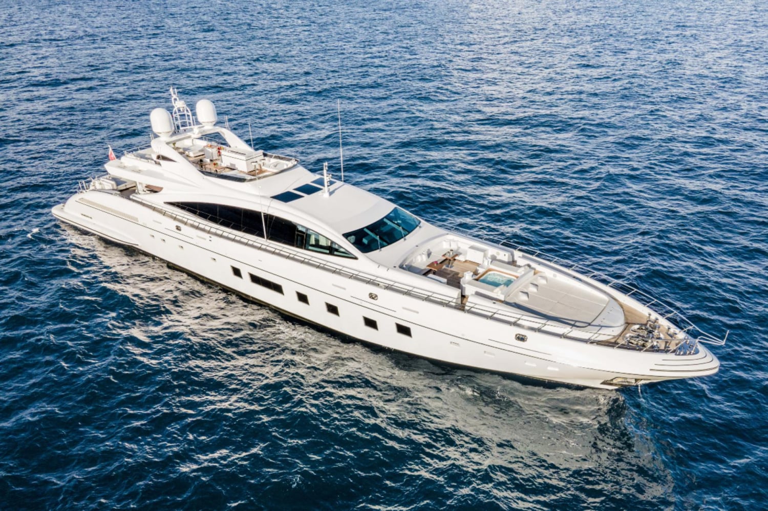 V Yacht • Toto Wolff $27M SuperYacht
