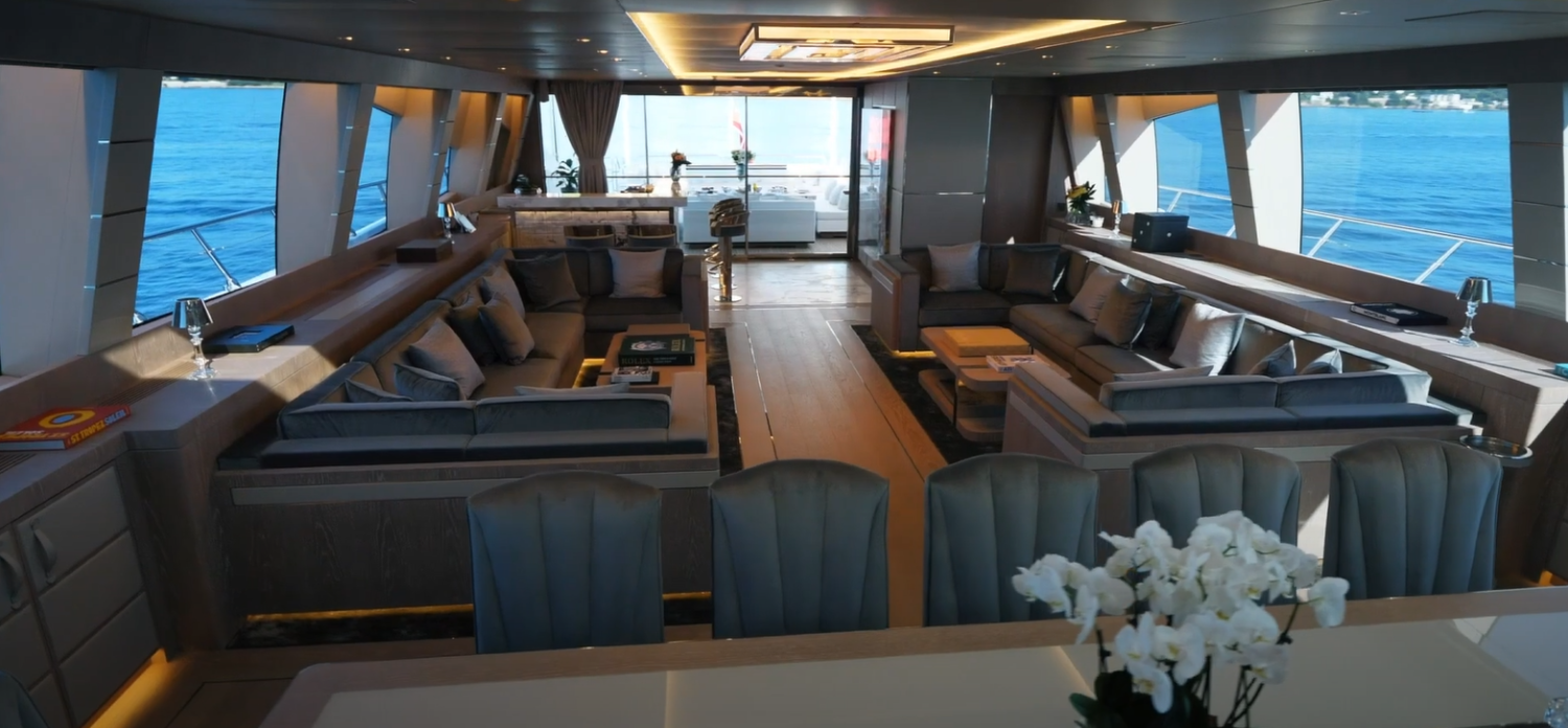 V Yacht • Toto Wolff $27M SuperYacht