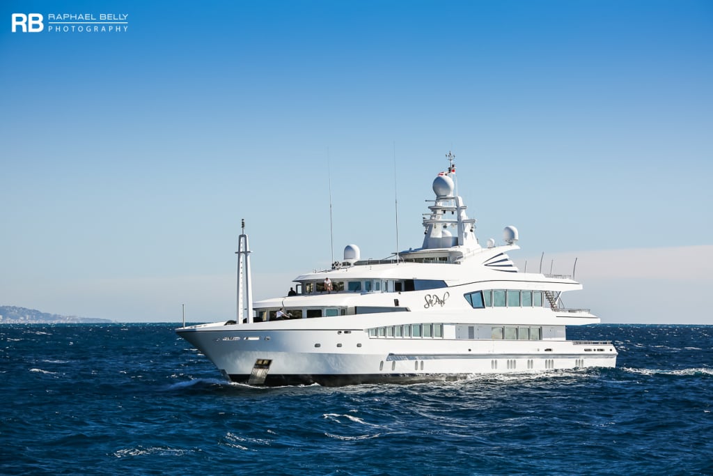 ALFA G Yacht • Oceanco $40M Superyacht