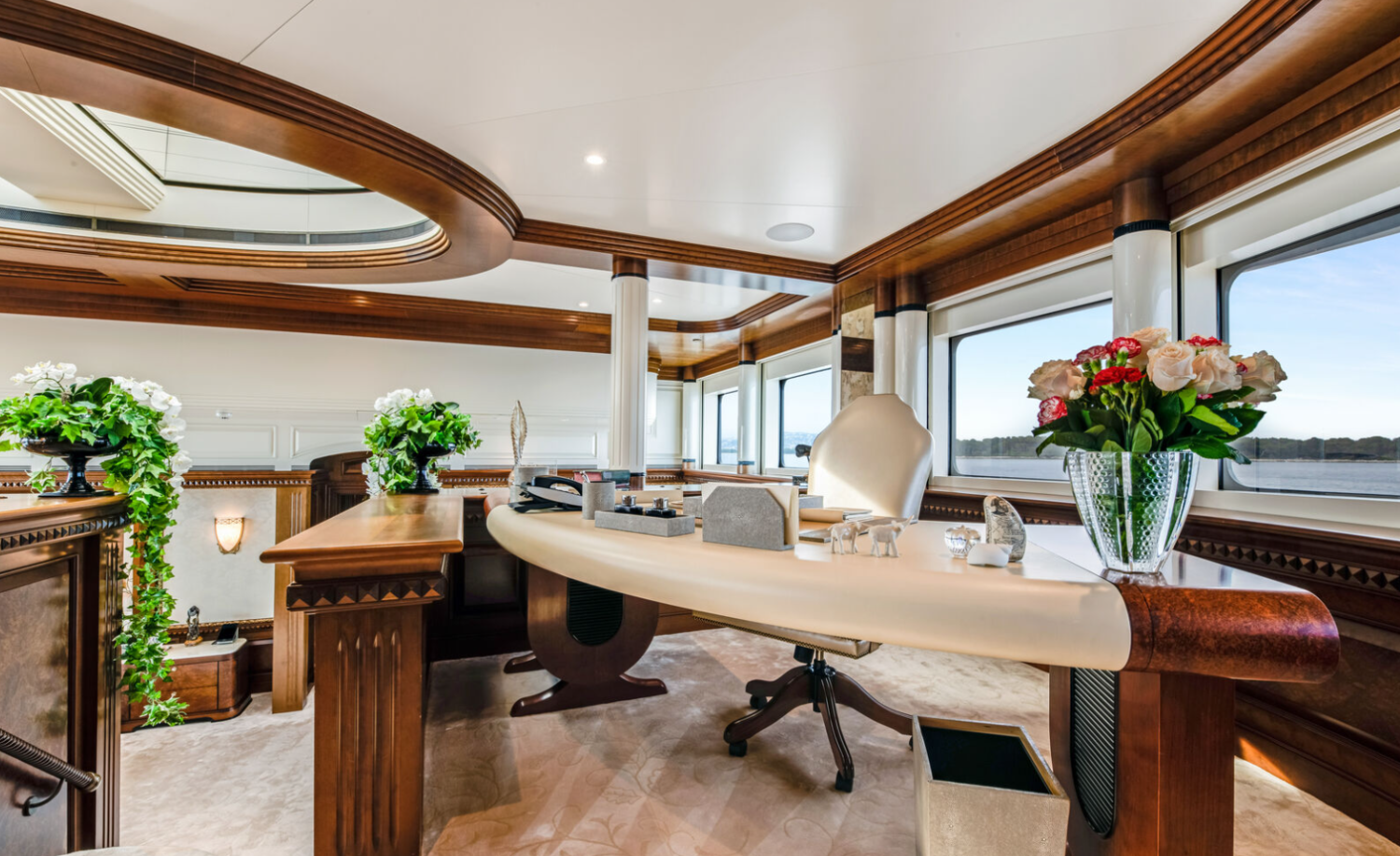 يخت CALYPSO • يخت JK Rowling $38M Amels SuperYacht