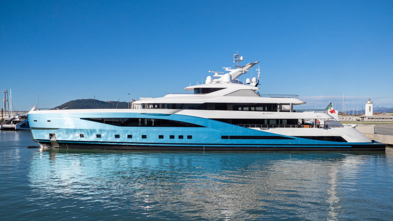 BLUE MARLIN Yacht • Admiral $100M SuperYacht