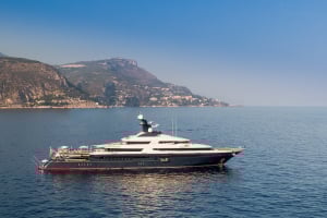 DRAAK Yacht • Gabe Newell $150M Superyacht