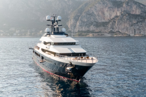 DRAAK Yacht • Gabe Newell $150M Superyacht