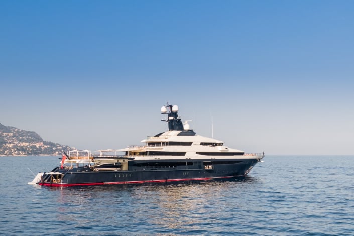 DRAAK Yacht • Gabe Newell $150M Superyacht