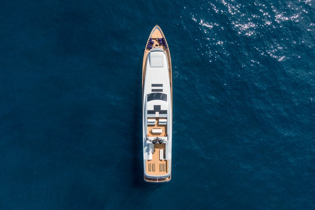 QUEEN BLUE Yacht • Evangelos Angelakos $12M Superyacht