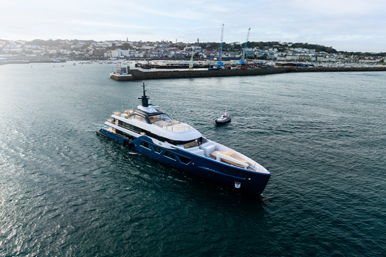 21.12 Yacht • Amels $80M SuperYacht