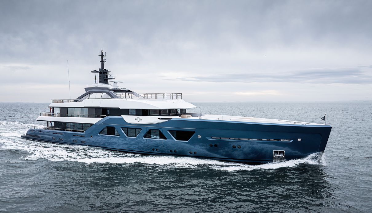 21.12 Yacht • Amels $80M SuperYacht