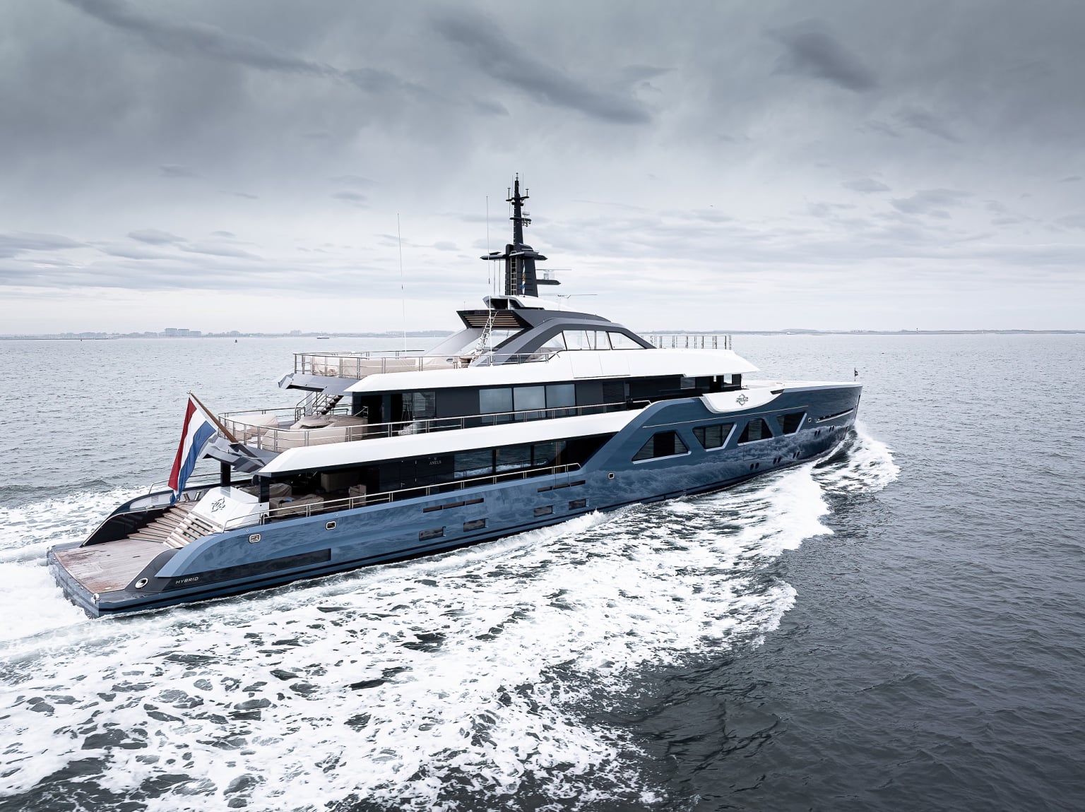 21.12 Yacht • Amels $80M SuperYacht