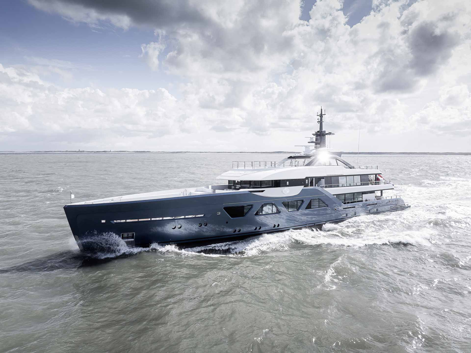 21.12 Yacht • Amels $80M SuperYacht