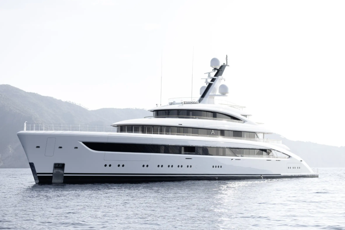 ALVIA Yacht • Feadship $200M SuperYacht