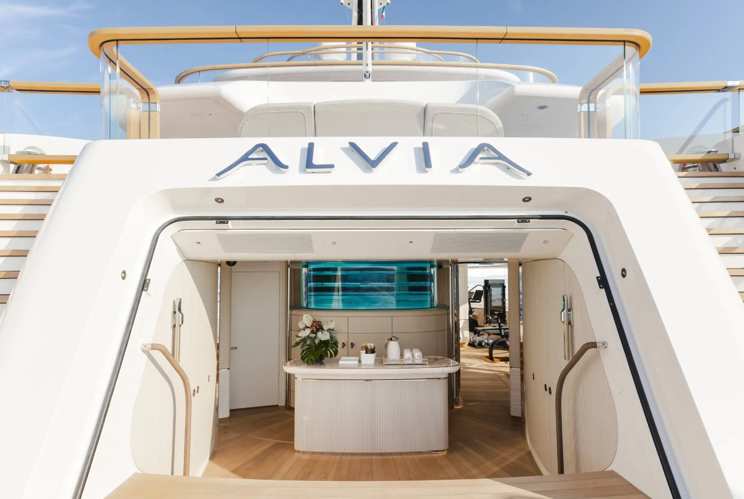 ALVIA Yacht • Feadship $200M SuperYacht