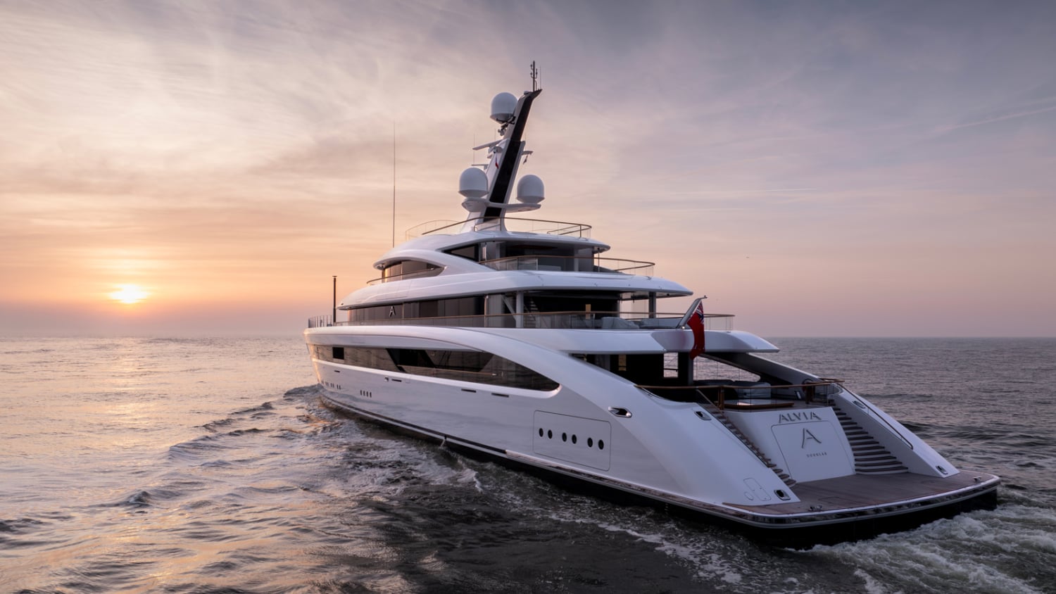 ALVIA Yacht • Feadship $200M SuperYacht