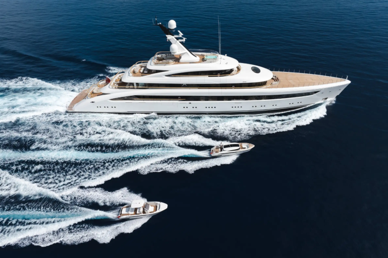ALVIA Yacht • Feadship $200M SuperYacht