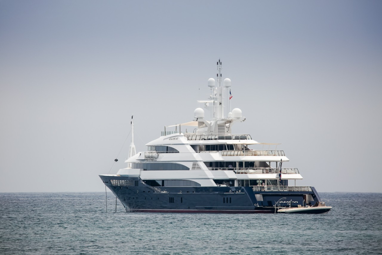 BATELLO Yacht • US Owner $80M SuperYacht