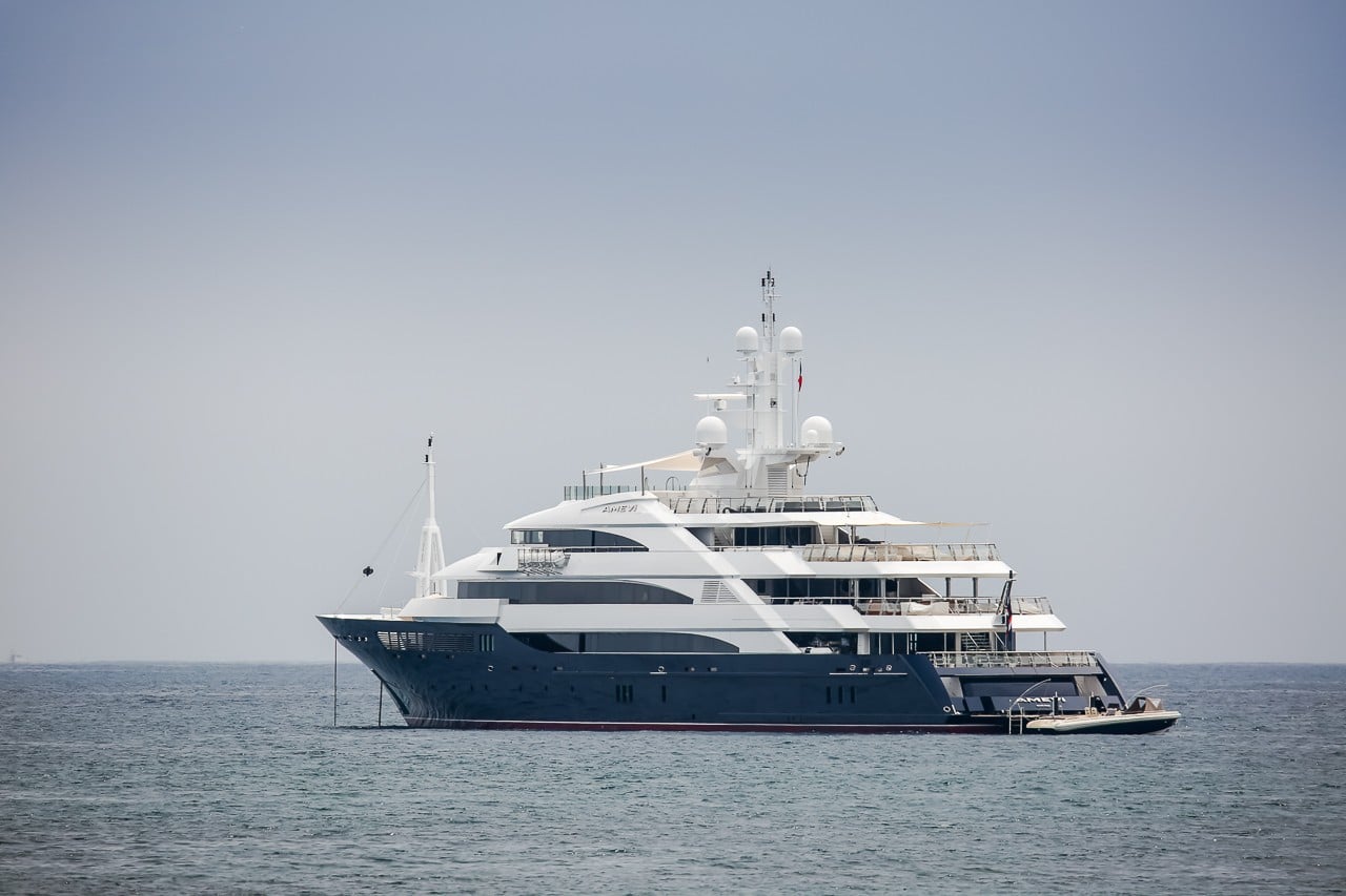 BATELLO Yacht • US Owner $80M SuperYacht