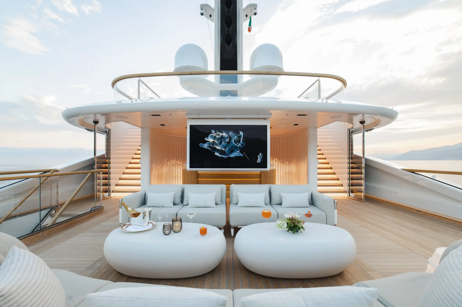 ALVIA Yacht • Feadship $200M SuperYacht