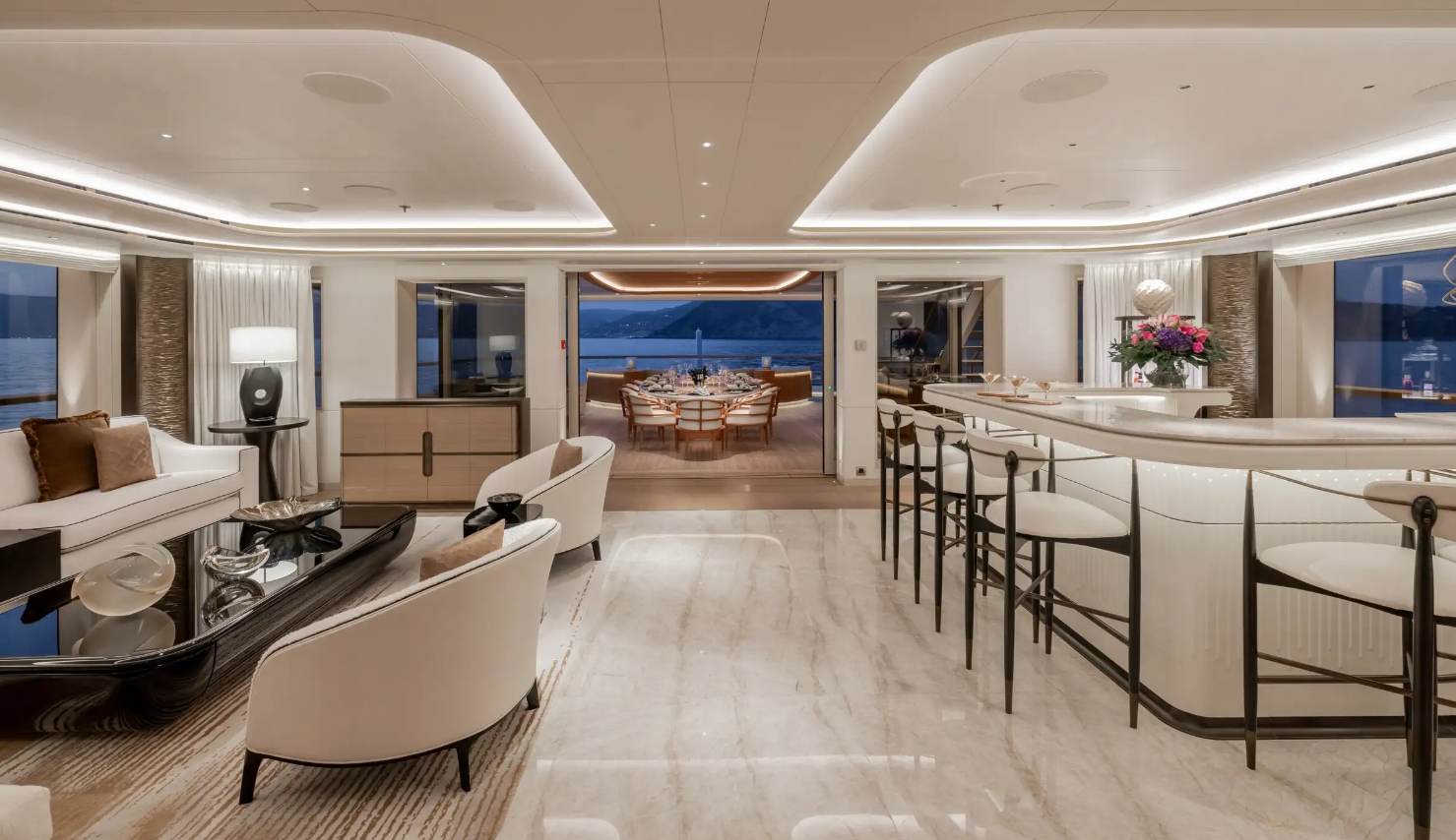 ALVIA Yacht • Feadship $200M SuperYacht