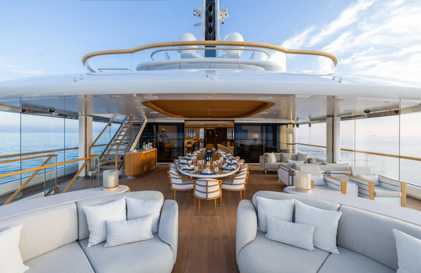ALVIA Yacht • Feadship $200M SuperYacht