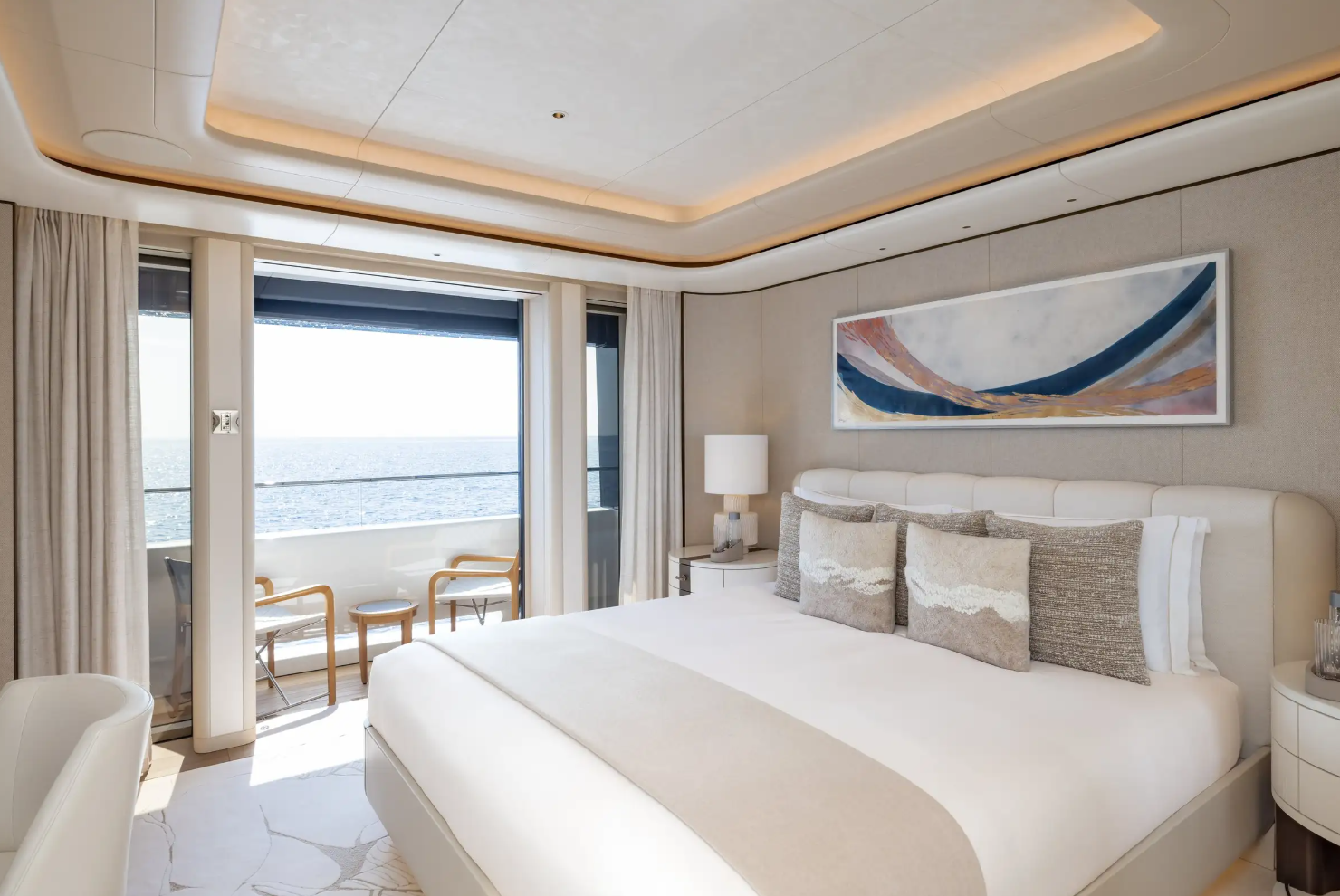 ALVIA Yacht • Feadship $200M SuperYacht